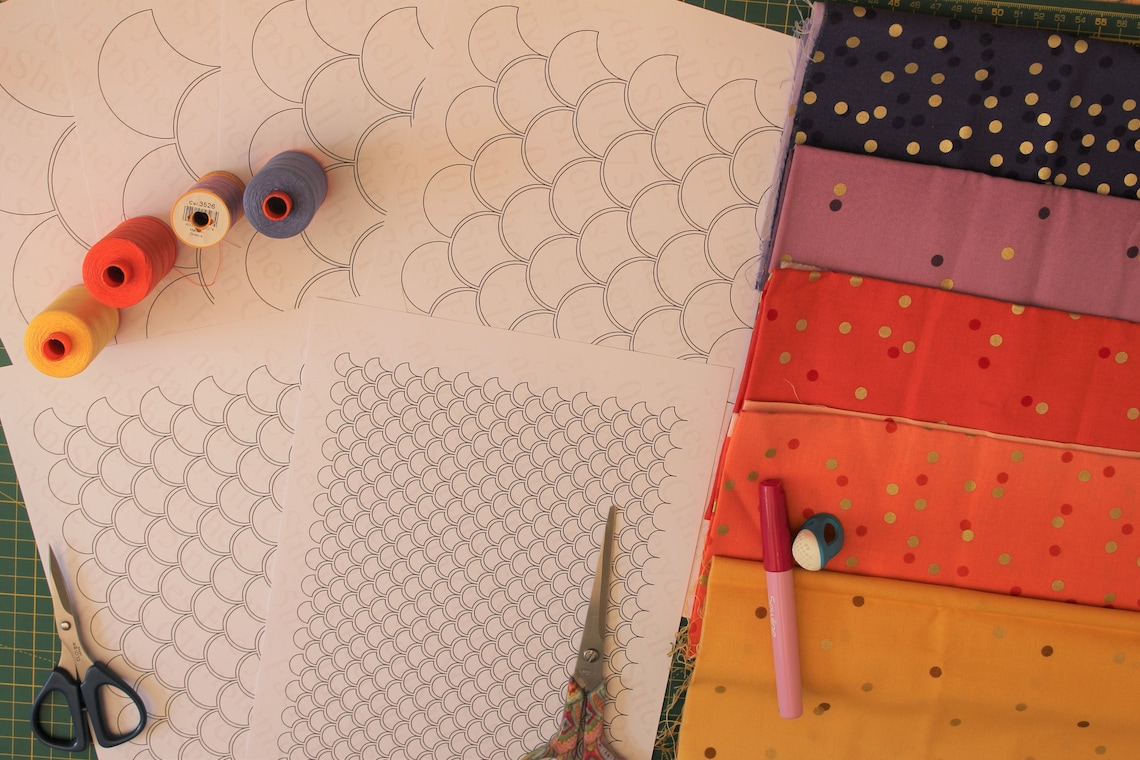 Printable Clam Shell EPP Template Instant PDF Download - Etsy Canada