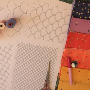 Printable Clam Shell EPP Template Instant PDF Download - Etsy