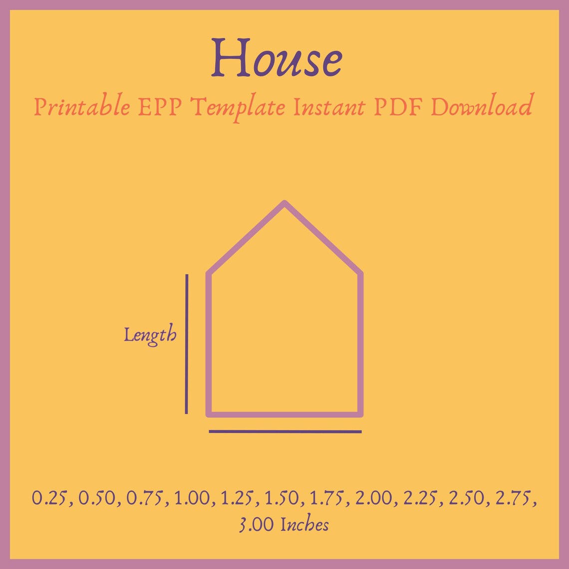 printable-pentagon-house-epp-template-pdf-instant-download-etsy