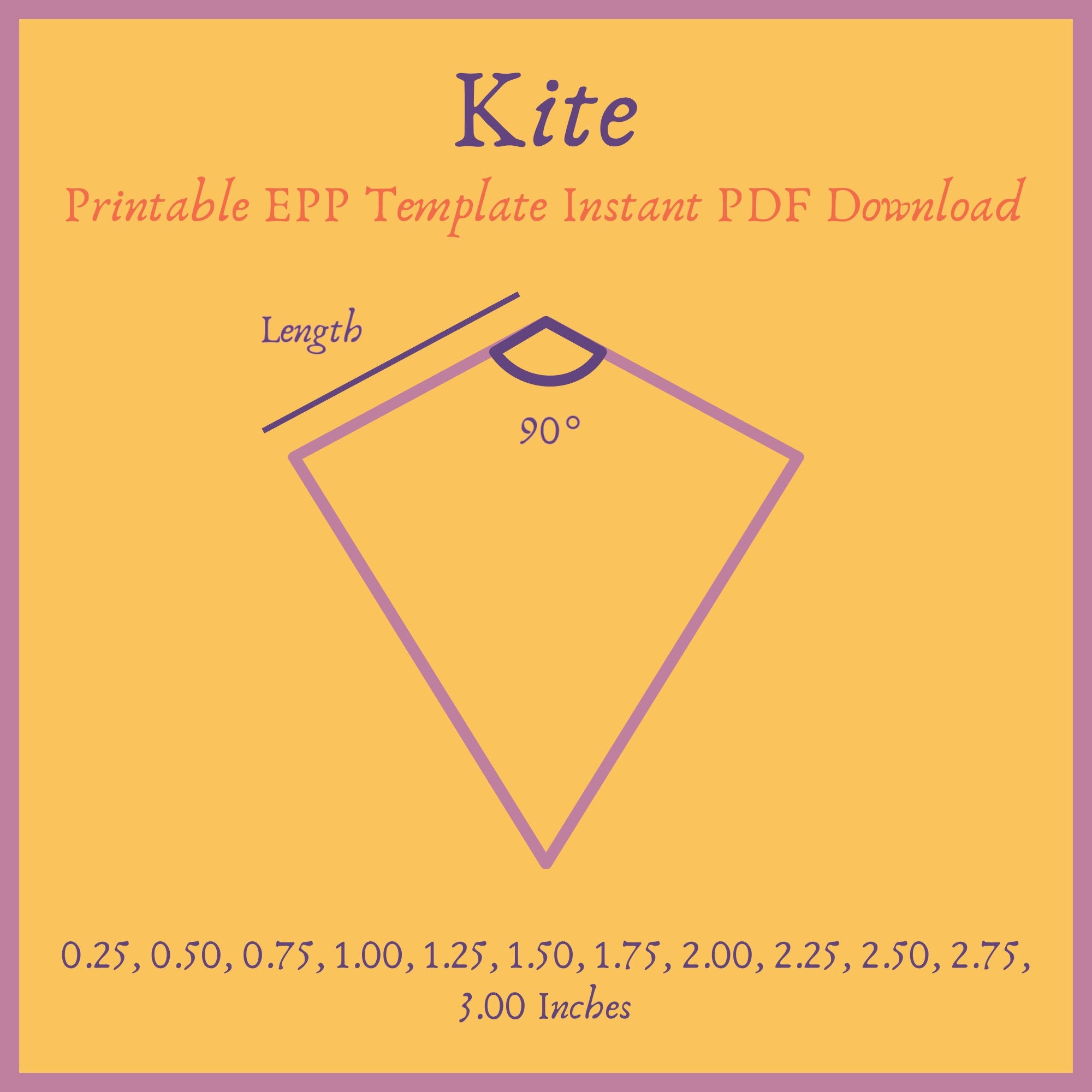 Kite Template