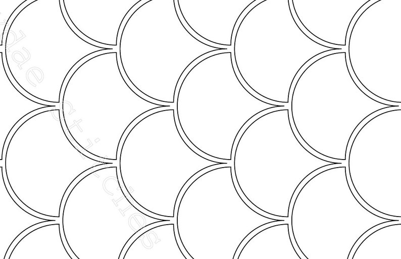 Printable Clam Shell EPP Template Instant PDF Download - Etsy Canada