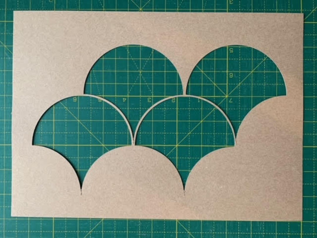 Clamshell A4 Stencil 225gsm Kraft Card Mixed Media Art Journal - Etsy