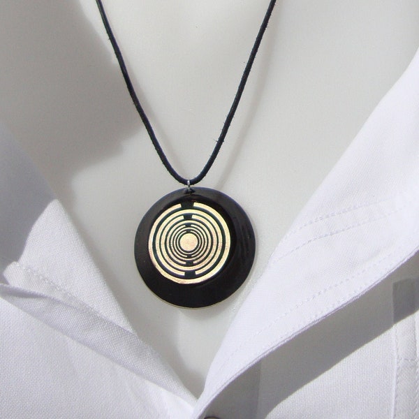 Orgonite Pendant - Etsy