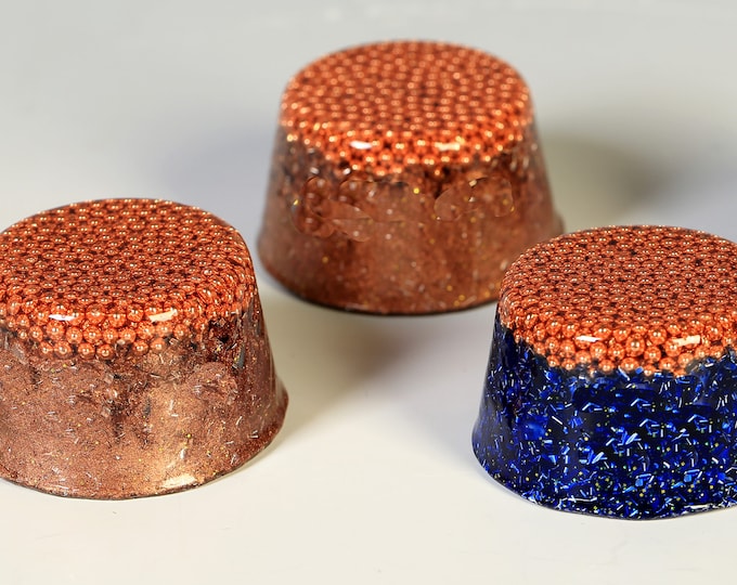 Set of 4 X Orgone Orgonite® TB Tower Busters, Orgone Matrix Boosters ...