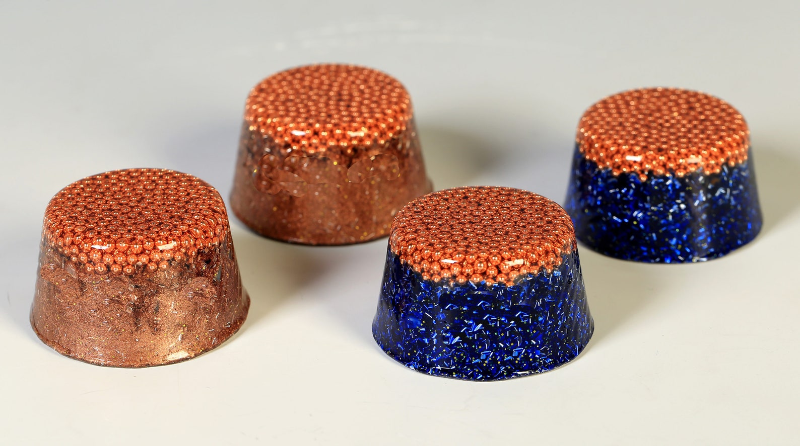 Set of 4 X Orgone Orgonite® TB Tower Busters Orgone Matrix | Etsy