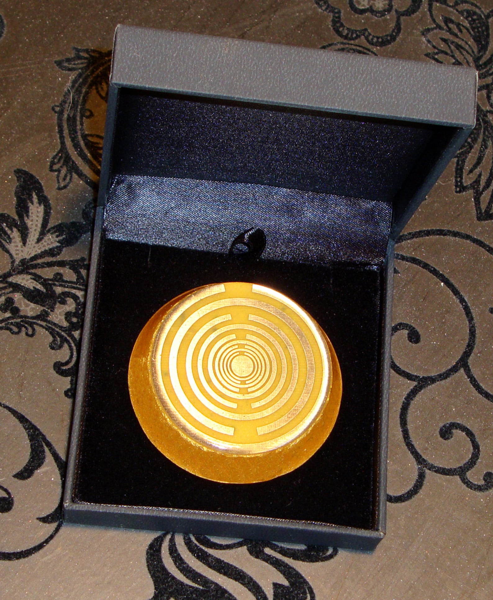 Orgone Orgonite® Pocket Size Power of Gold 2 Lakhovsky - Etsy