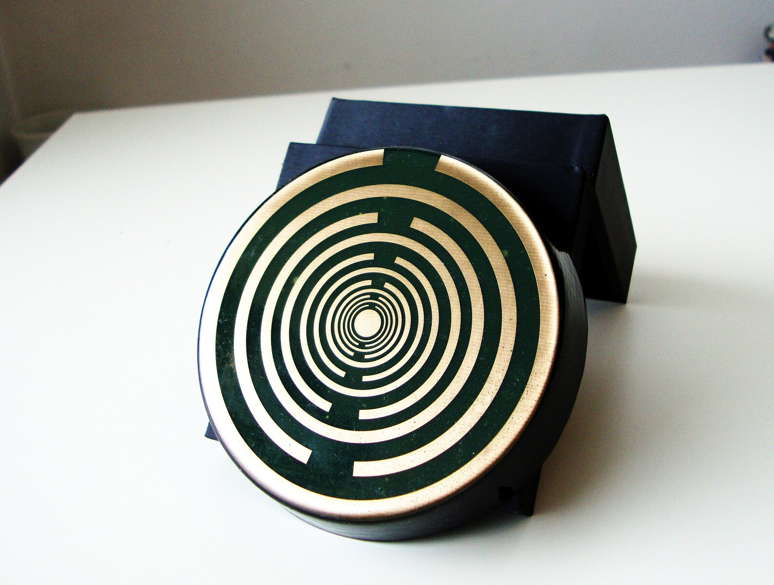 Orgone Orgonite® Greek-fire All-powerful Coaster, Drink Charger, Water ...