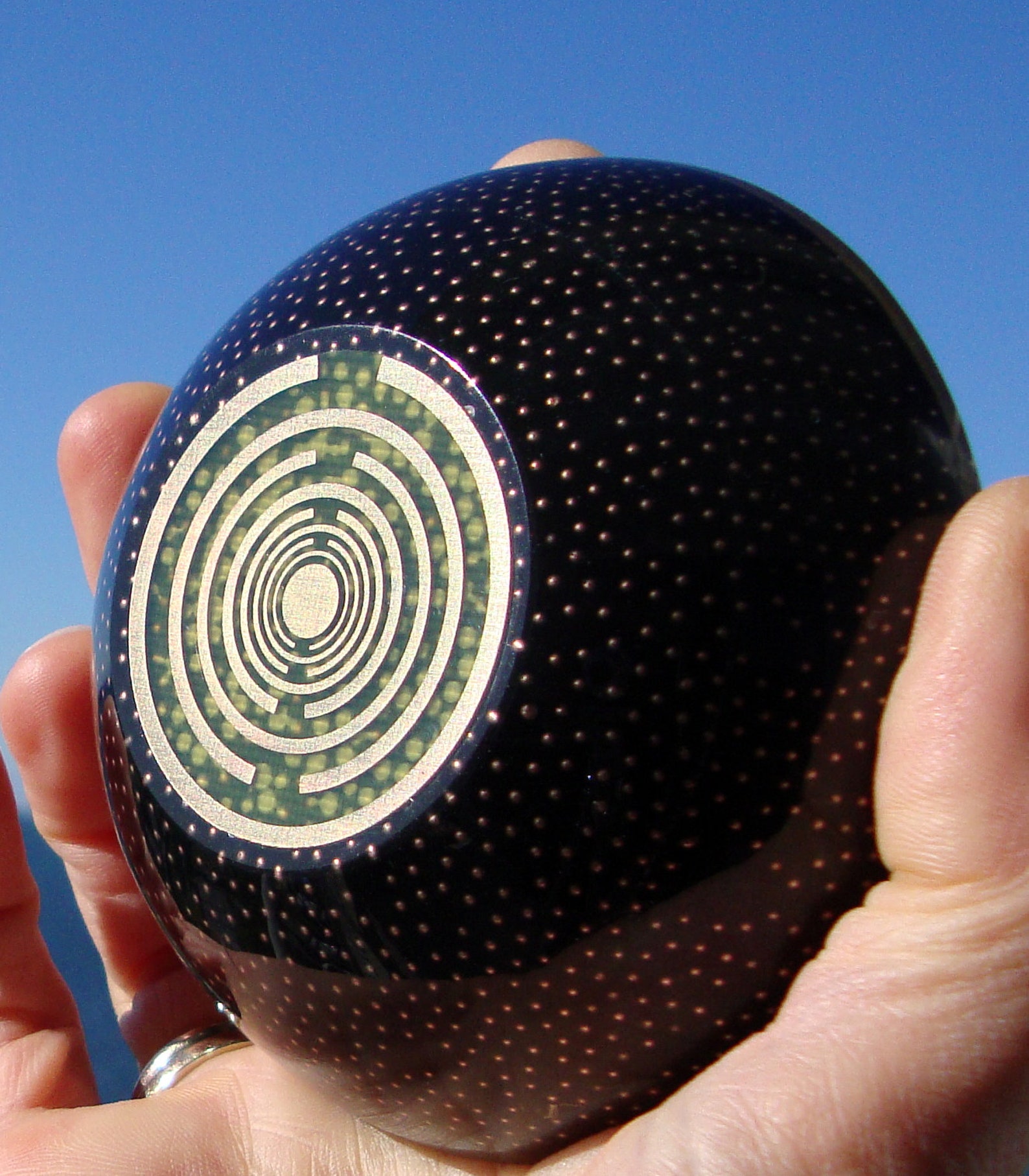 Orgone Orgonite® Greek-fire All-powerful Dome Energy Healing | Etsy