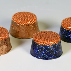 Set of 4 X Orgone Orgonite® TB Tower Busters, Orgone Matrix Boosters ...