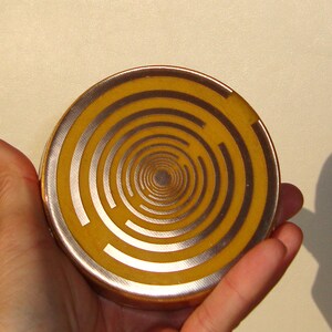 Orgone Orgonite® All-powerful Gold Coaster, Drink Charger, Water ...