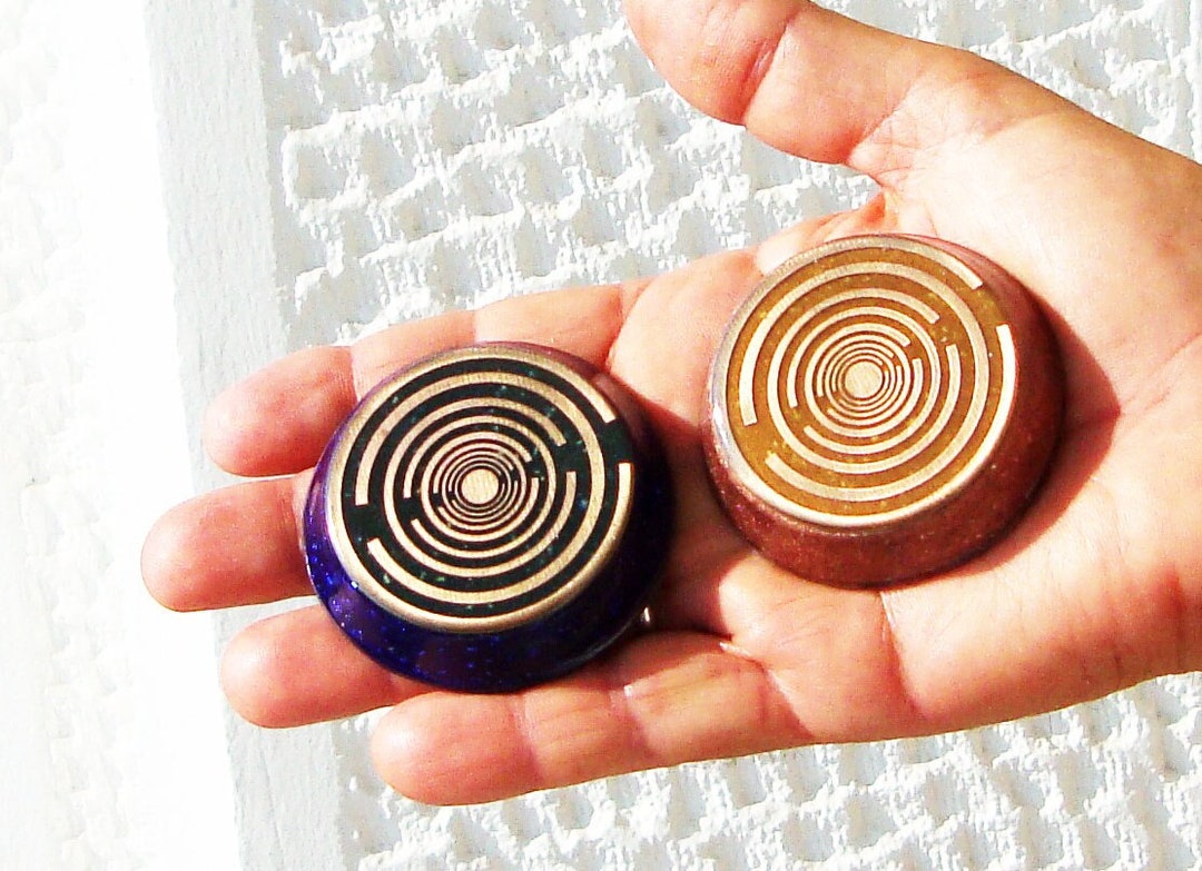 Orgone Orgonite® Pocket Size, Clearing Chakras, Energy & Crystal ...