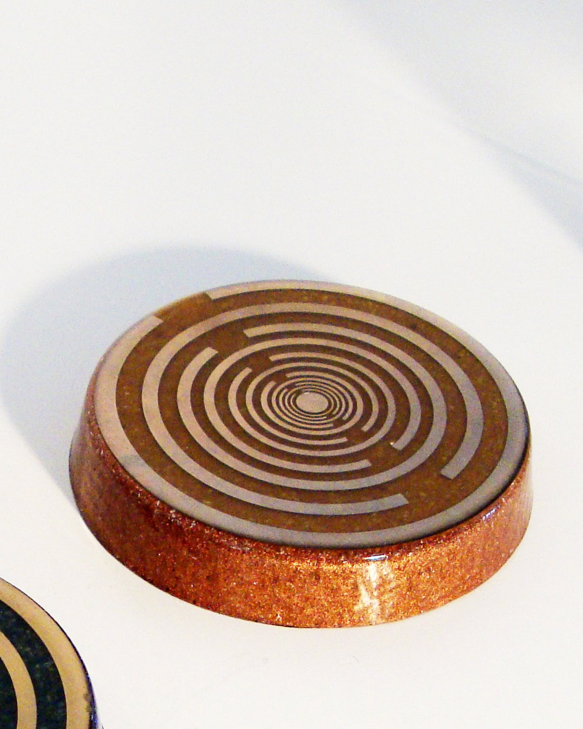 Orgone Orgonite® Coaster Drink Charger Charging Plate Water | Etsy