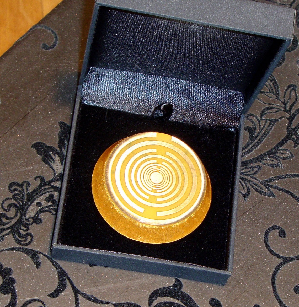 Orgone Orgonite® Pocket Size Power of Gold 2 Lakhovsky - Etsy