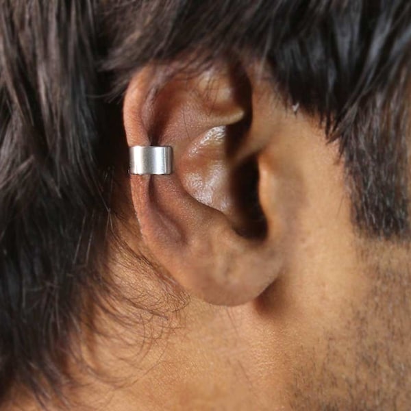 Man Ear Cuff - Etsy