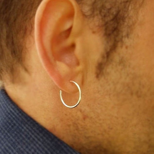 Large Hoop Earrings - Etsy