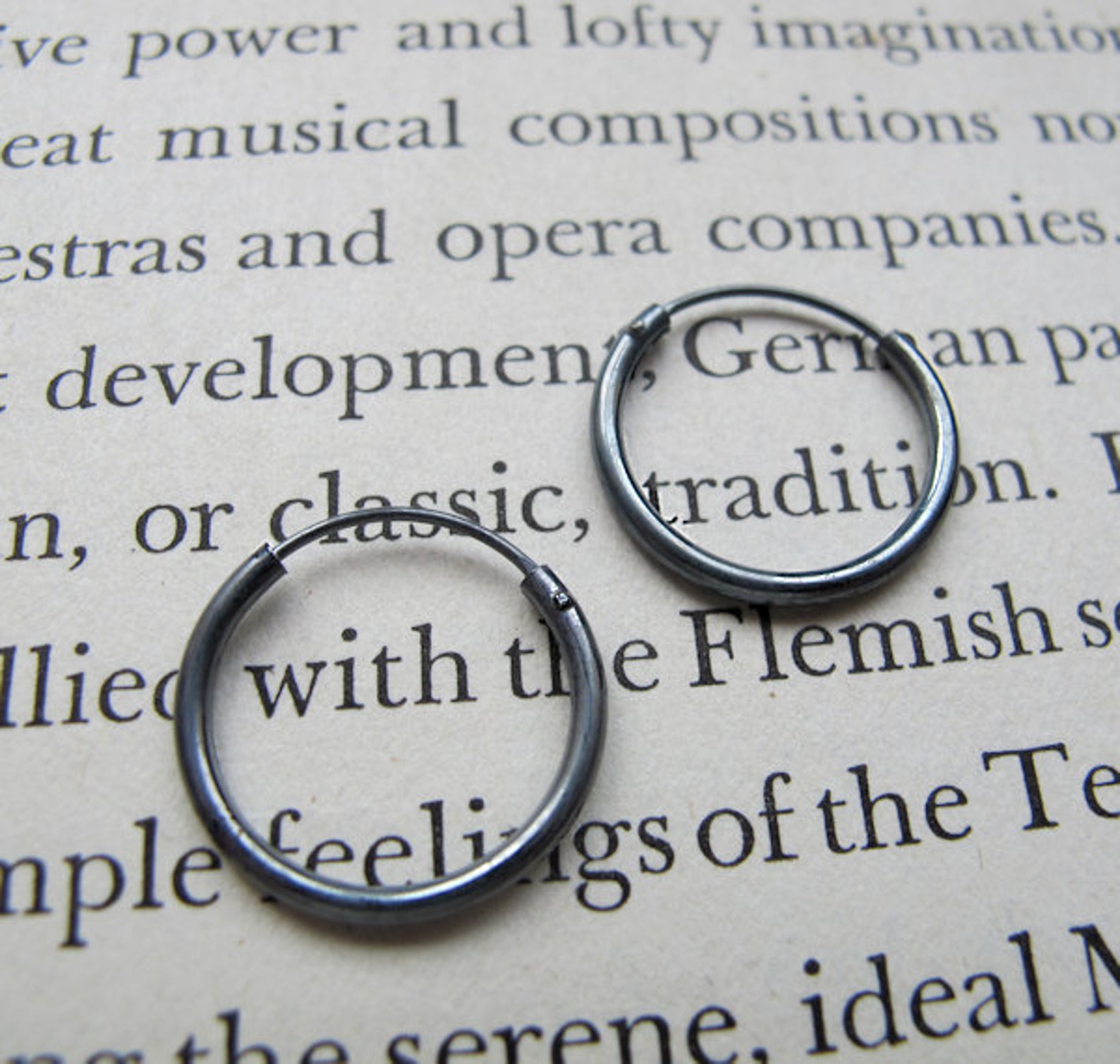Mens Large Hoops Mens Silver Hoop Earrings Big Hoops for Men - Etsy