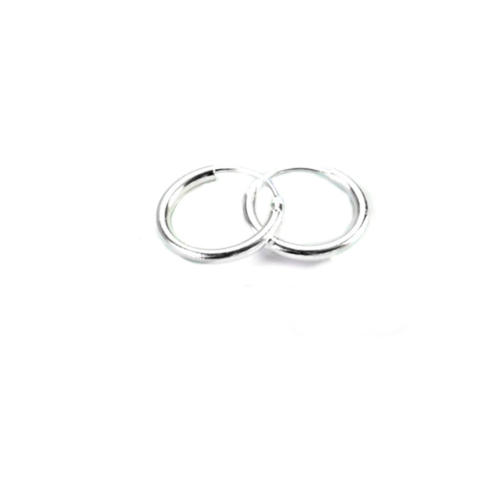 925 Sterling Silver Hoops for Men Essential Hoops Popular - Etsy