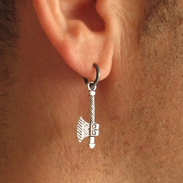 Men Viking Earrings - Etsy