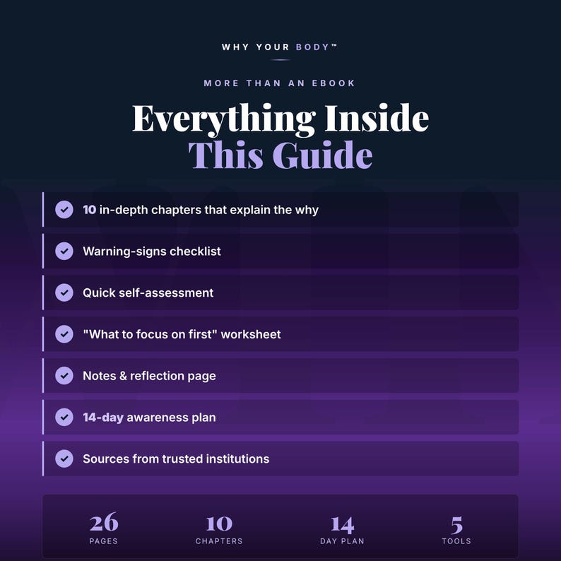 Cortisol Stress Workbook, 14-day Sleep Mood Tracker (PDF Download) - Etsy