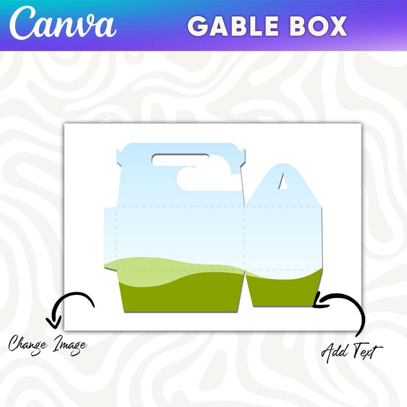 Gable Box Canva Template – Editable Gift Box Packaging Design - Etsy UK