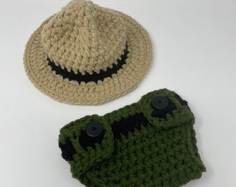Park Ranger Baby Hat - Etsy