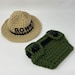 Baby Park Ranger Outfit Park Ranger Hat Park Ranger Costume Baby Ranger ...