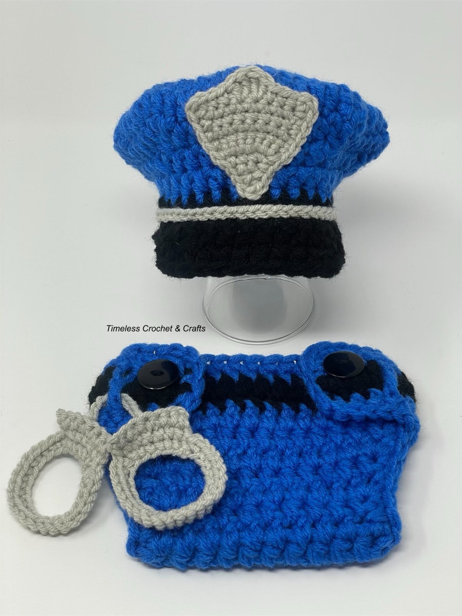 Newborn Police Outfit Baby Police Outfit Newborn Police - Etsy