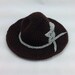 Baby State Trooper Hat - Police Officer Baby - Deputy Sheriff - Baby ...