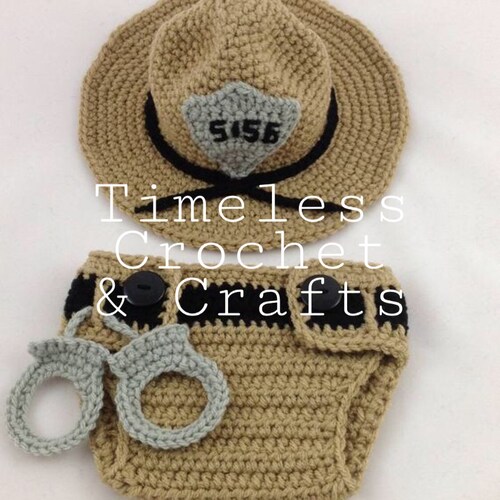 State Trooper Baby Outfit Police Officer Baby Deputy Sheriff - Etsy