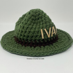 Park Ranger Hat - Park Ranger Costume - Ranger Hat - Ranger Baby ...