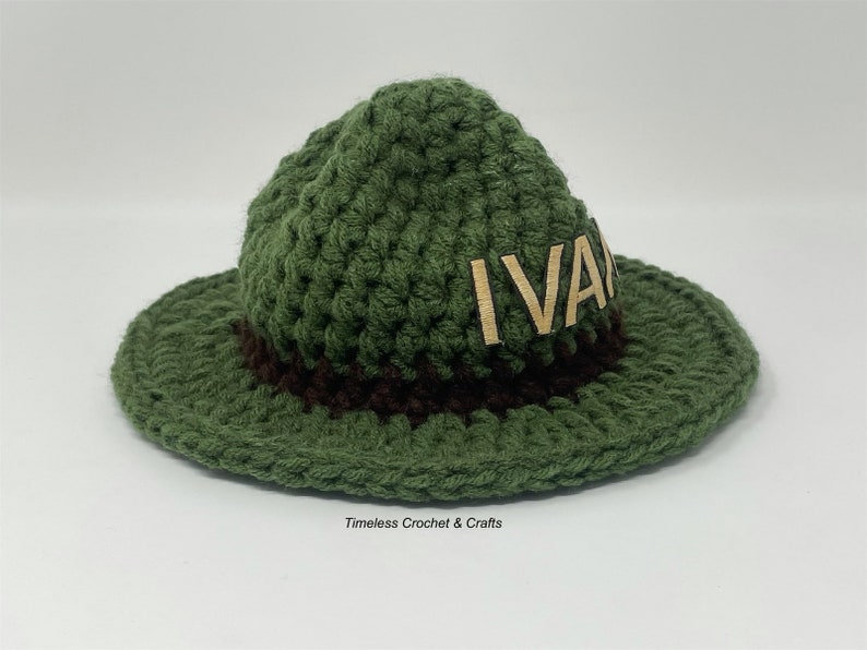 Park Ranger Hat - Park Ranger Costume - Ranger Hat - Ranger Baby ...