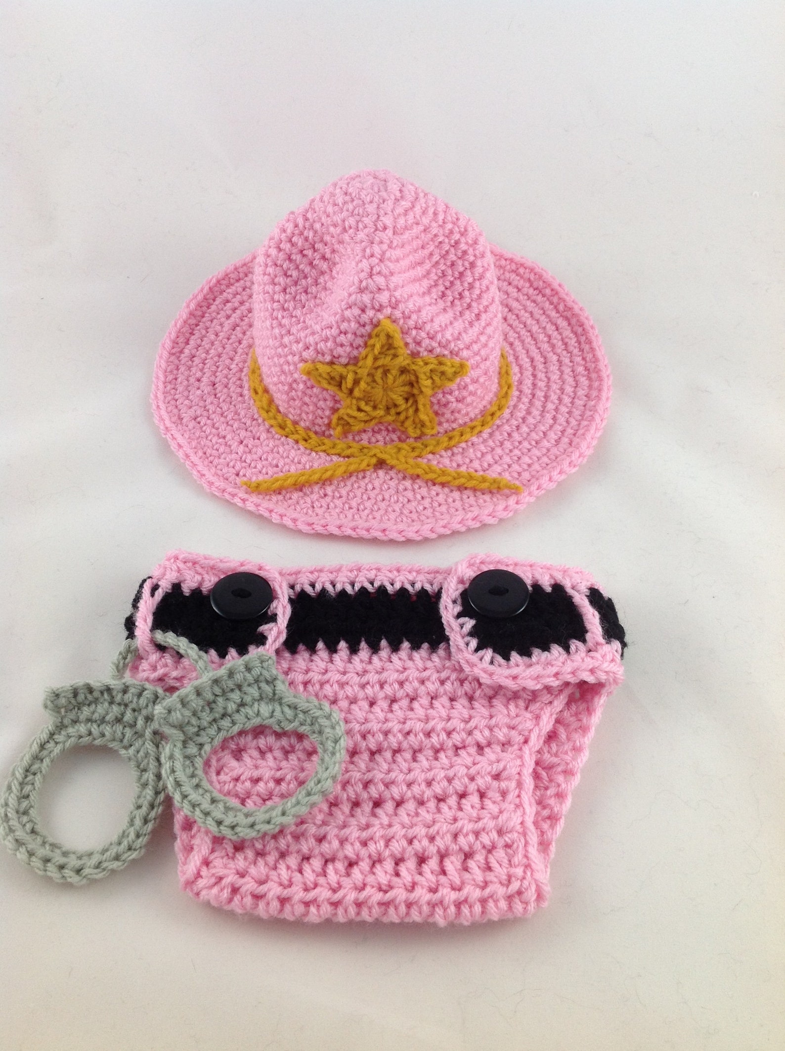 State Trooper Baby Girl Outfit Police Officer Baby Deputy | Etsy