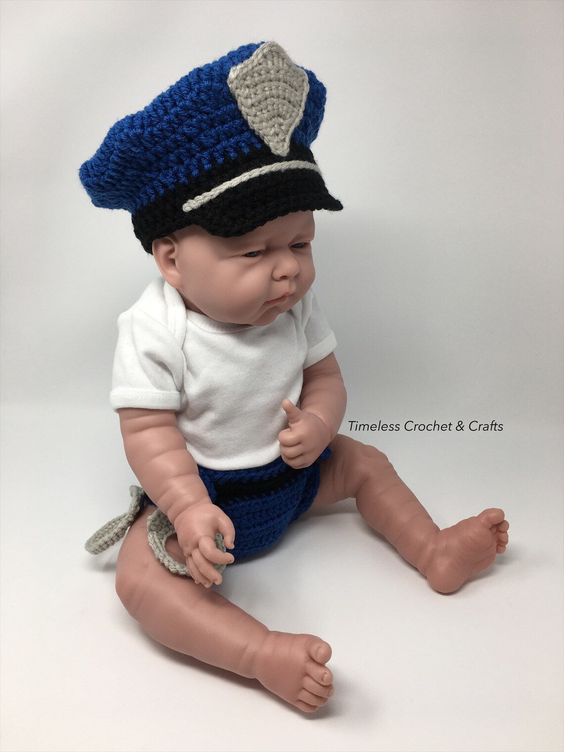 Newborn Police Outfit Baby Police Outfit Newborn Police | Etsy