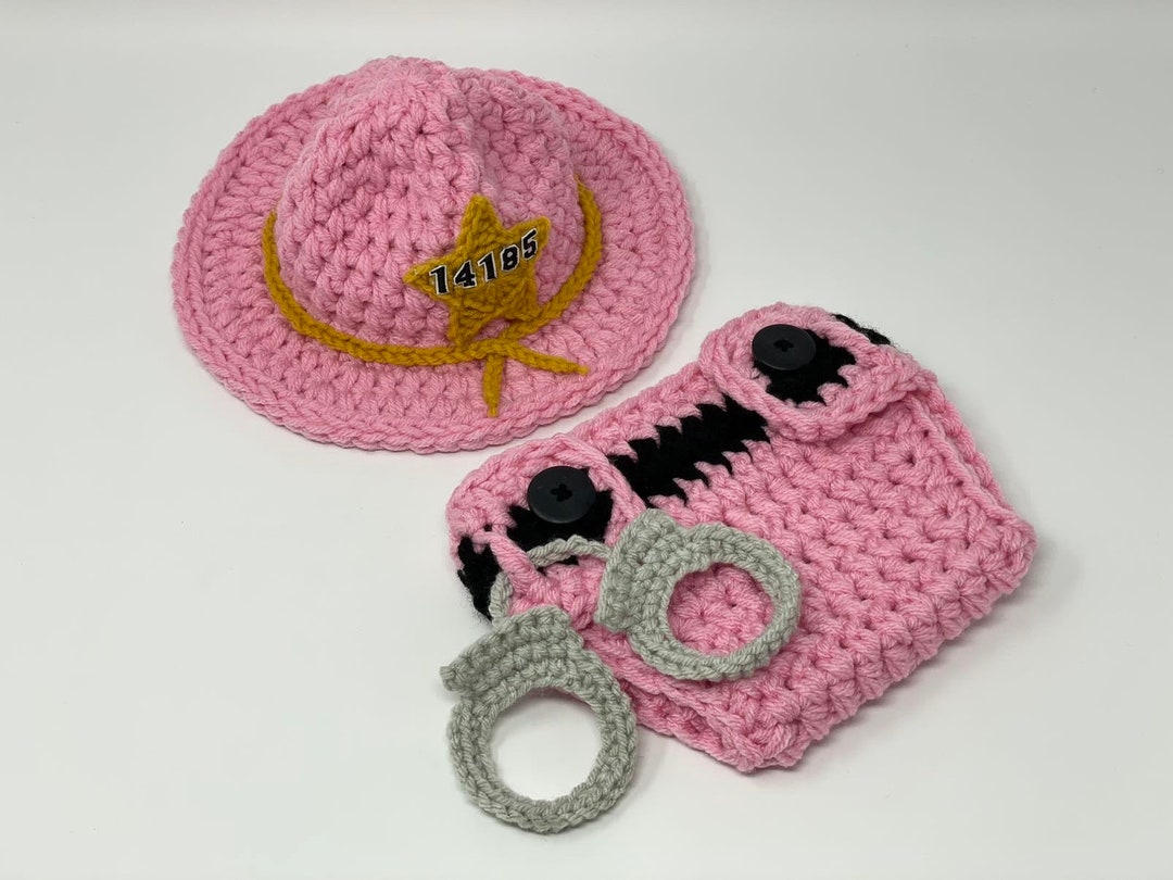 State Trooper Baby Girl Outfit - Police Officer Baby - Deputy Sheriff ...