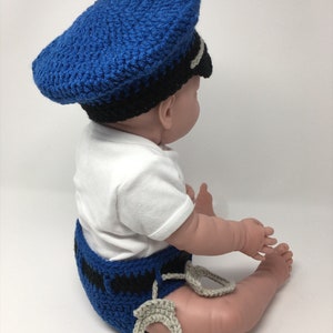 Newborn Police Outfit Baby Police Outfit Newborn Police | Etsy