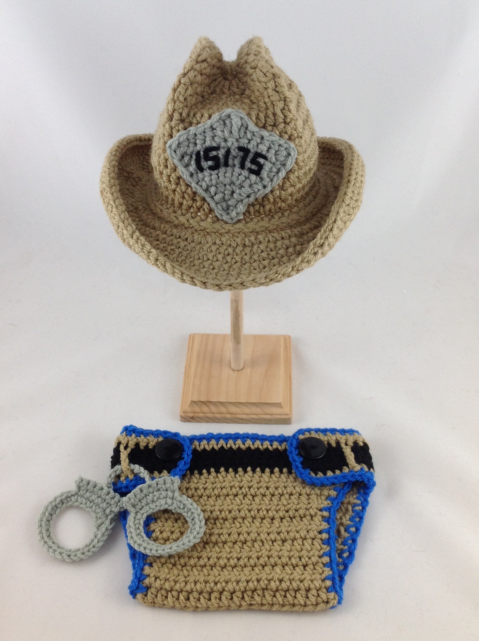 Baby State Trooper Outfit Deputy Sheriff Police Officer - Etsy