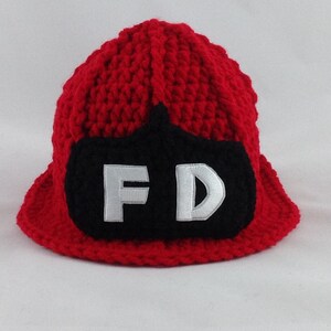 Baby Boy Hat Baby Fireman Hat Newborn Firefighter Hat - Etsy