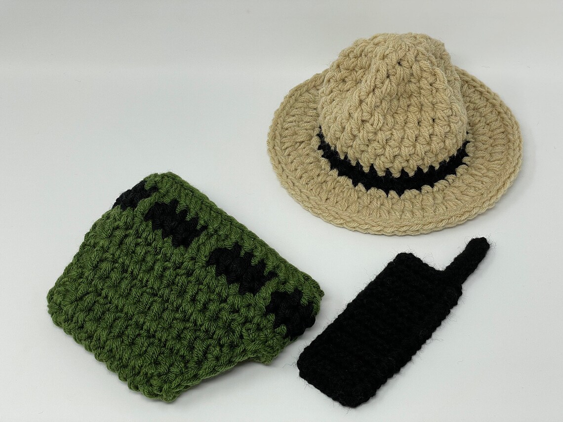 Baby Park Ranger Outfit Park Ranger Hat Park Ranger - Etsy