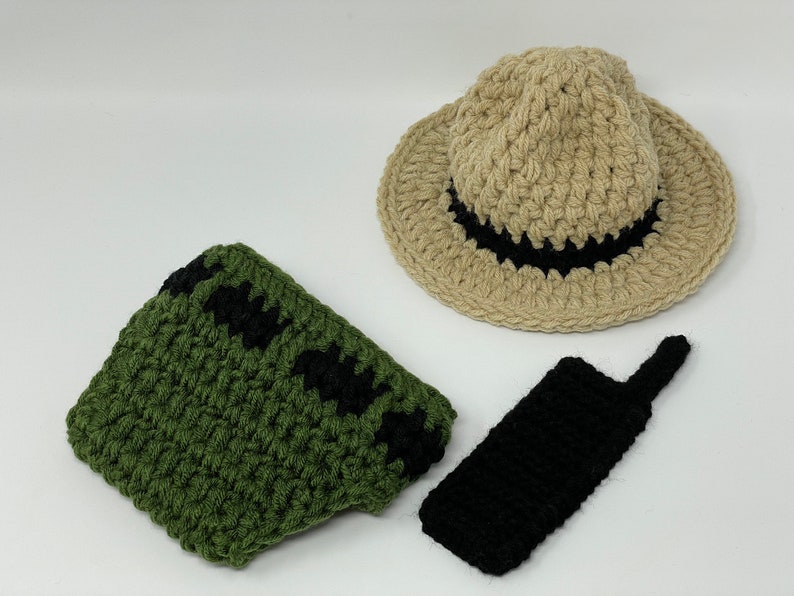Baby Park Ranger Outfit Park Ranger Hat Park Ranger - Etsy