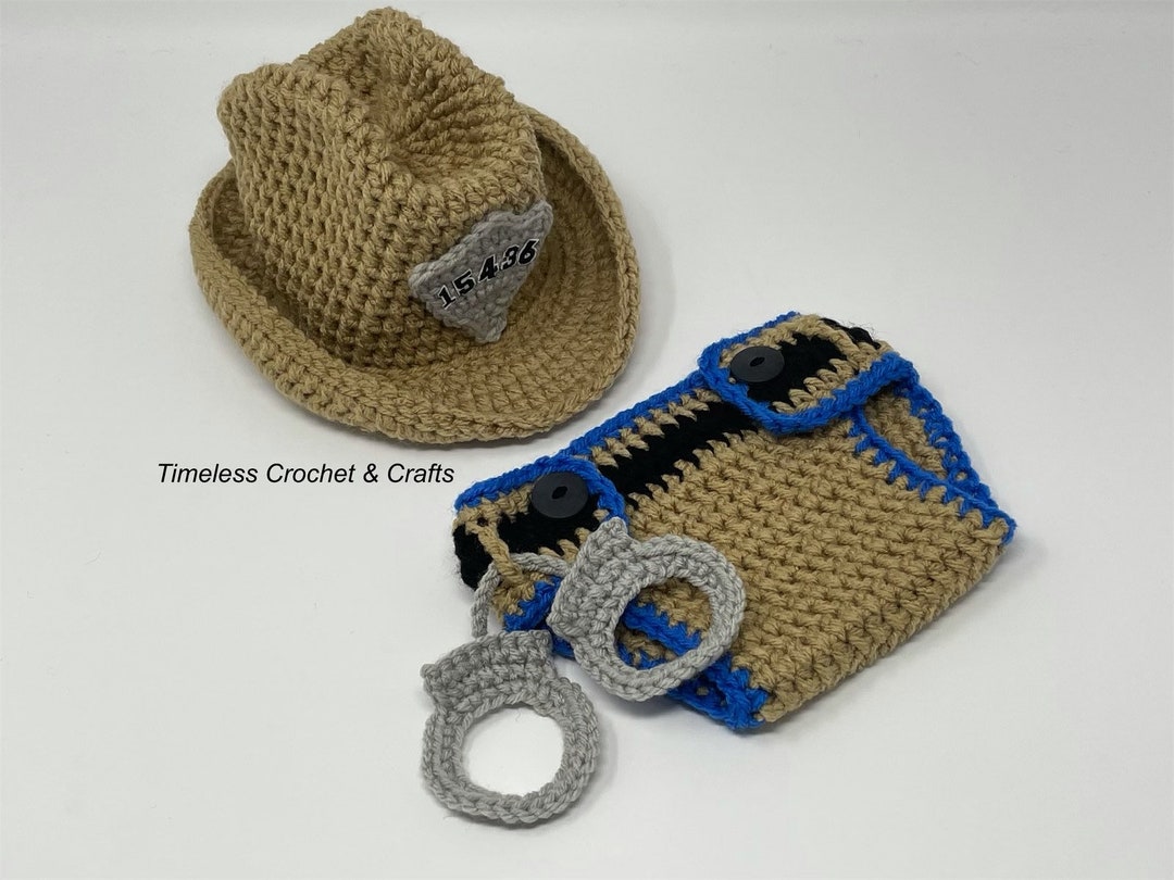 Baby State Trooper Outfit - Deputy Sheriff - Police Officer Baby ...