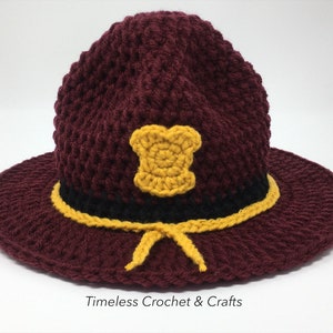 State Trooper Baby Hat - Police Officer Baby - Deputy Sheriff - Baby ...