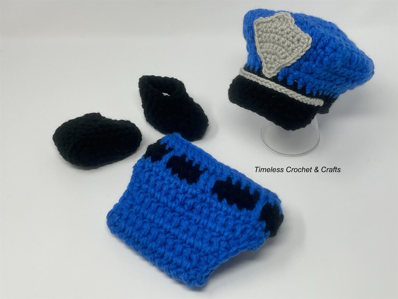 Baby Police Outfit - Newborn Police Set - Baby Boy Police - Police Baby ...