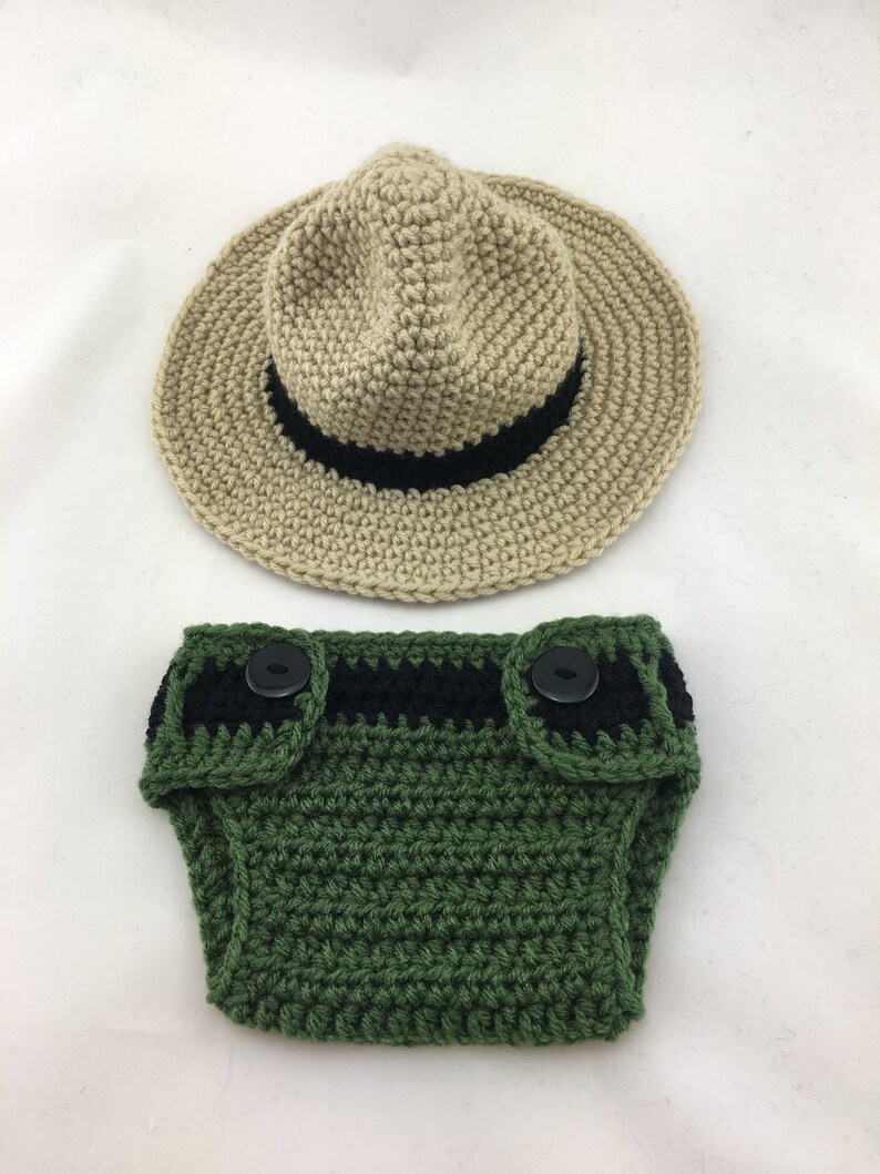Baby Park Ranger Outfit Park Ranger Hat Park Ranger | Etsy