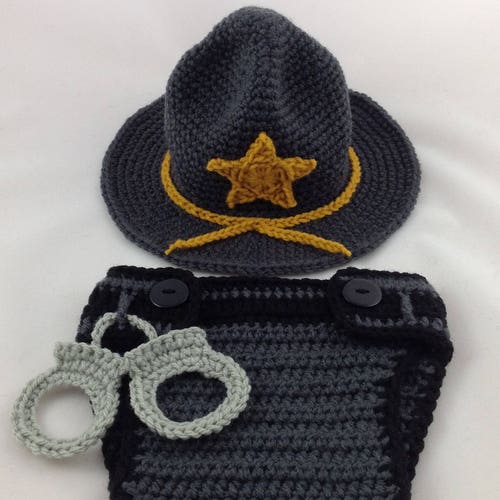 State Trooper Baby Outfit Police Officer Baby Deputy Sheriff - Etsy
