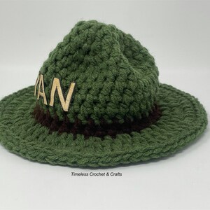 Park Ranger Hat - Park Ranger Costume - Ranger Hat - Ranger Baby ...
