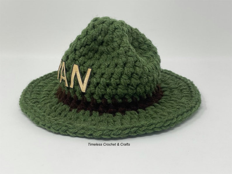 Park Ranger Hat - Park Ranger Costume - Ranger Hat - Ranger Baby ...