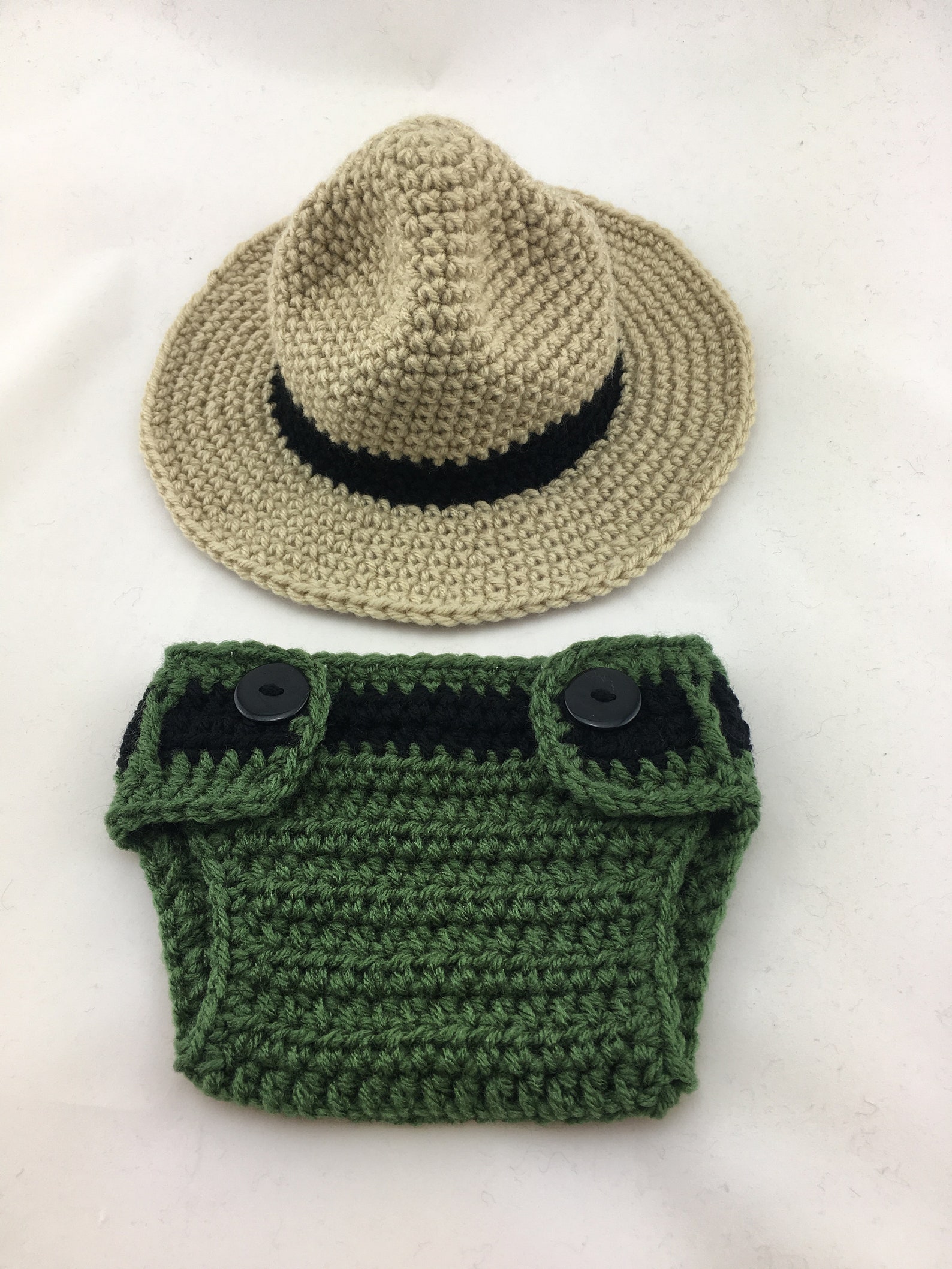 Baby Park Ranger Outfit Park Ranger Hat Park Ranger - Etsy