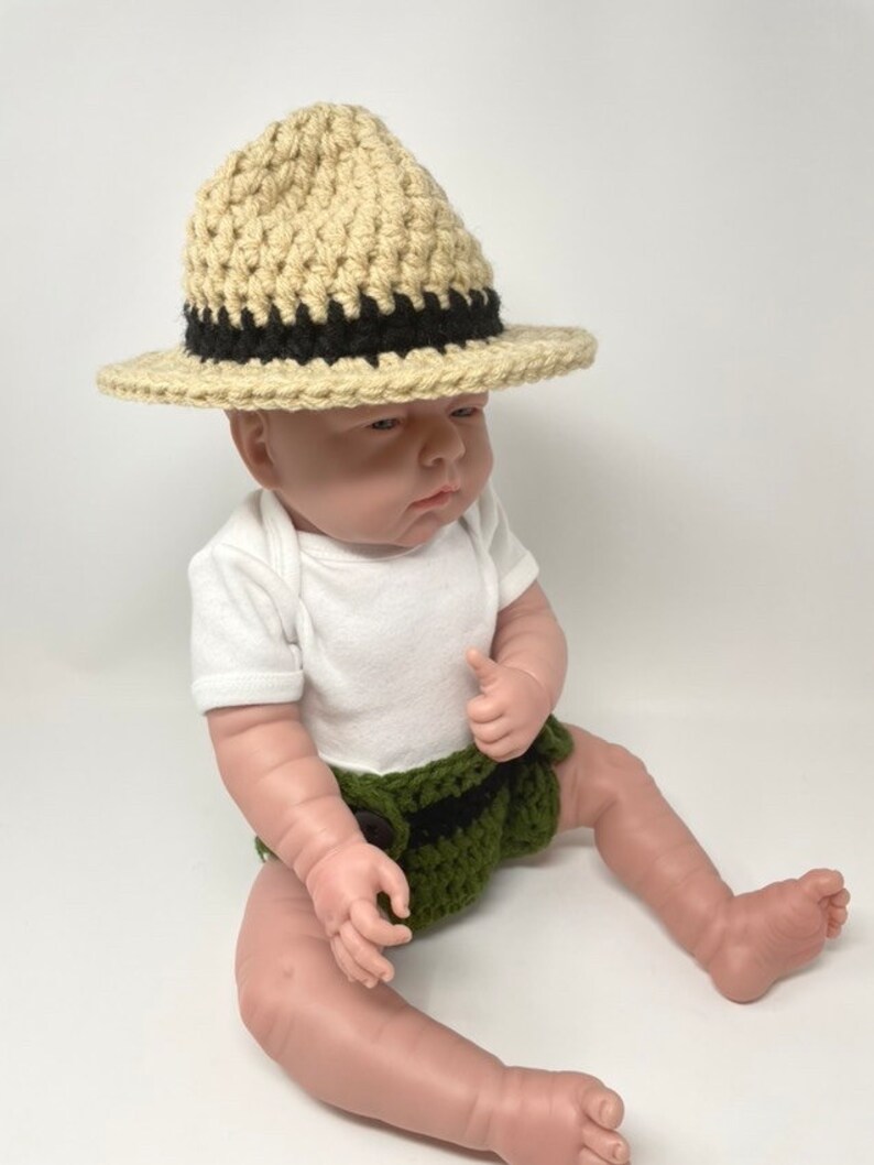 Baby Park Ranger Outfit Park Ranger Hat Park Ranger - Etsy