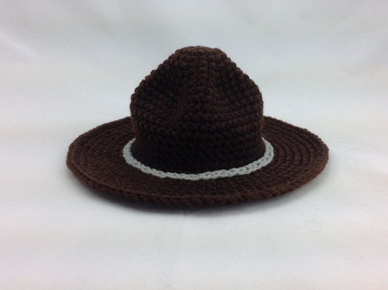 Baby State Trooper Hat - Police Officer Baby - Deputy Sheriff - Baby ...