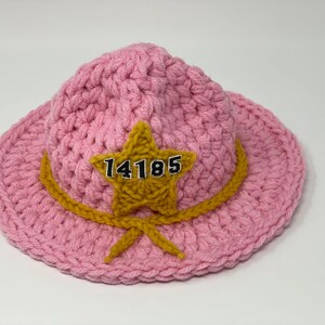 State Trooper Baby Girl Hat - Police Officer Baby - Deputy Sheriff ...
